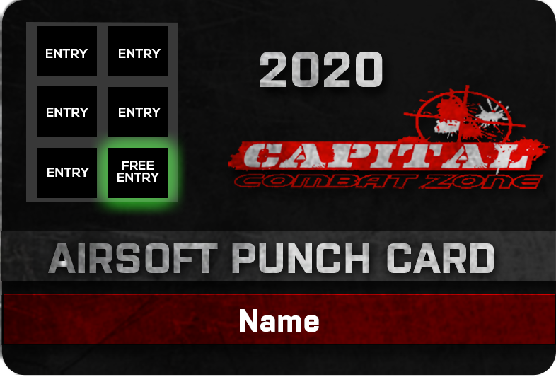 Capital Combat Zone- Paintball and Airsoft Field