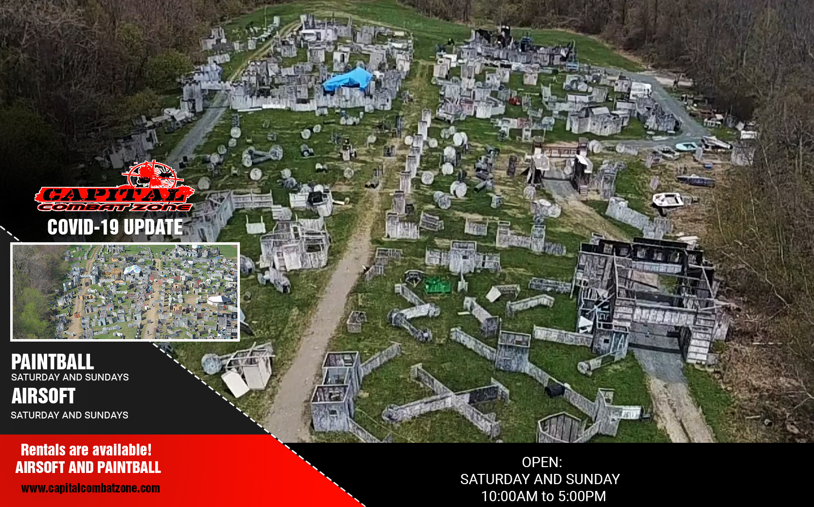 Covid-19 Rules - Capital Combat Zone