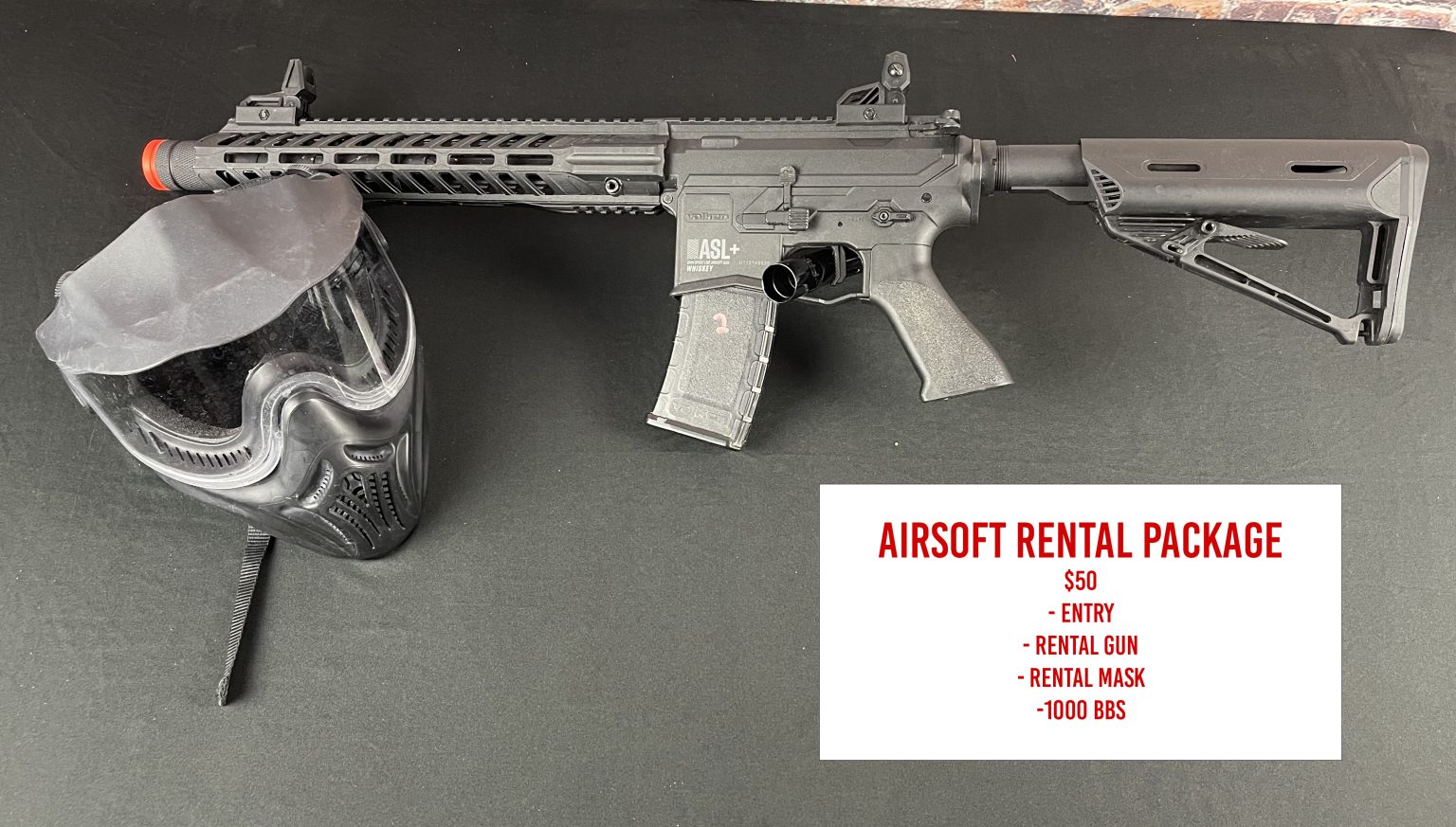 INFO- Airsoft - Capital Combat Zone