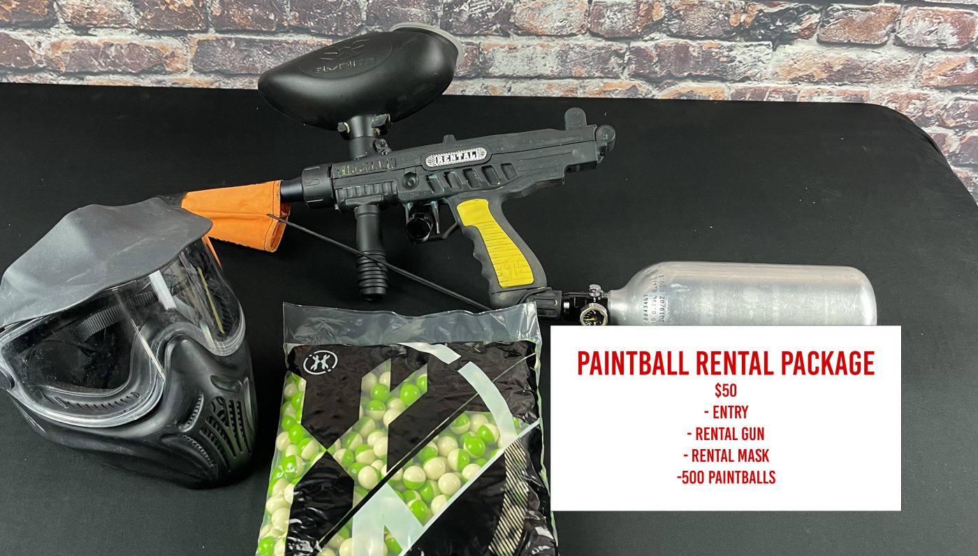INFO- Paintball - Capital Combat Zone