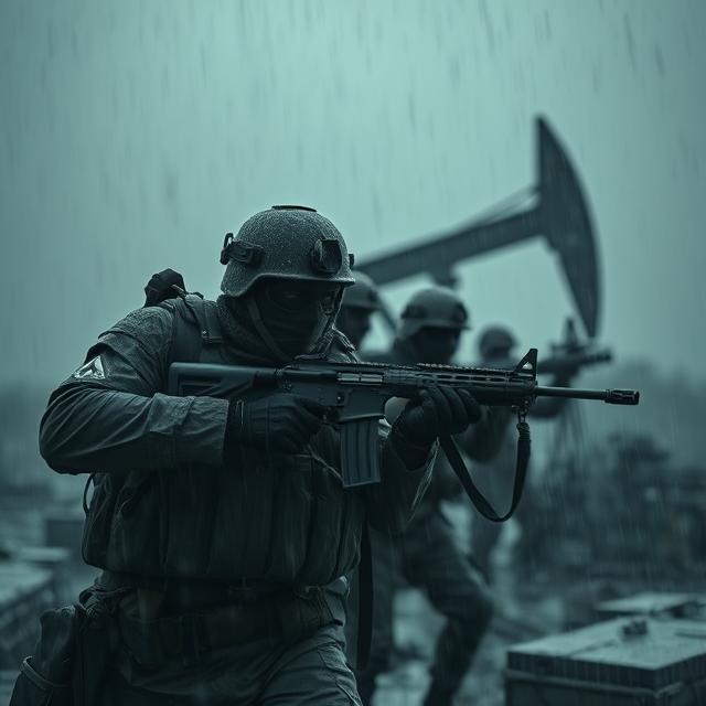 Operation Downfall- Airsoft Only - Capital Combat Zone